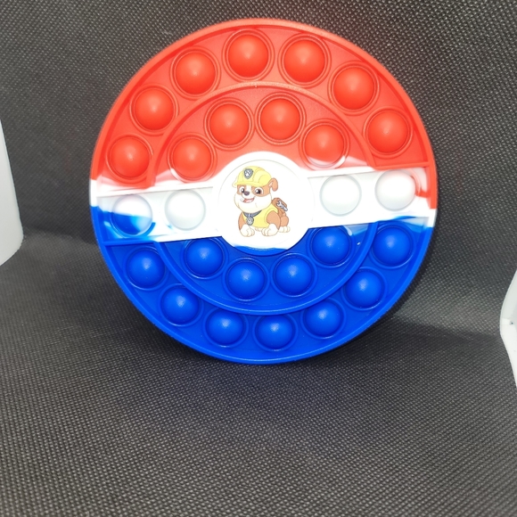 Toys | Paw Patrol Silicone Fidget Bubble Popper Decompression Sensory ...